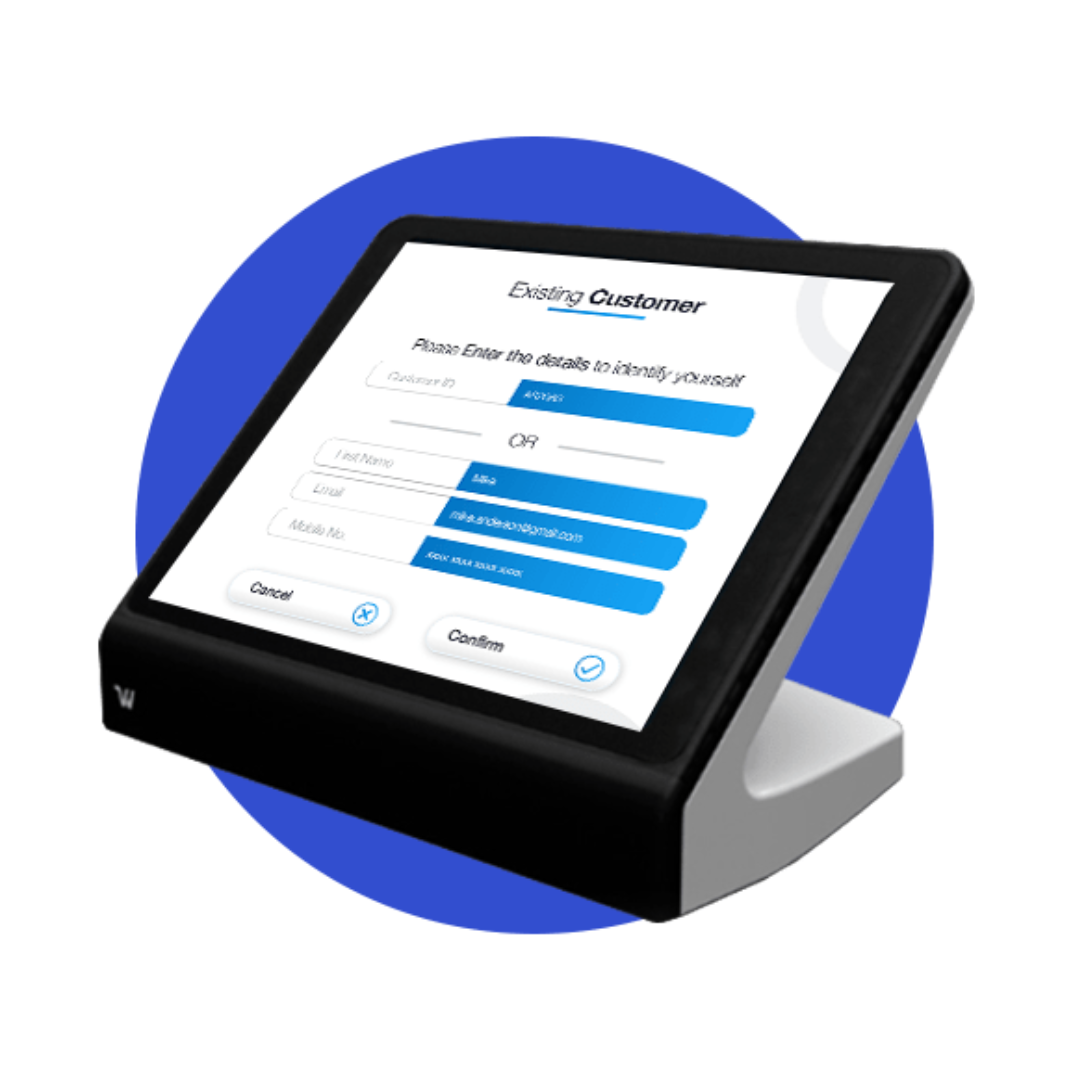 Desktop Ticket Dispenser Unit – My Store